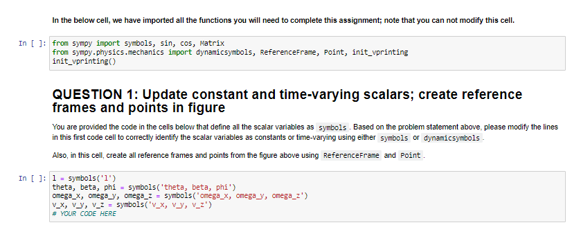 Solved = =D In the figure below, B is a rigid cube whose | Chegg.com