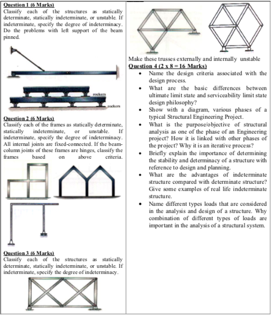 Solved Classify each of the frames as statically | Chegg.com
