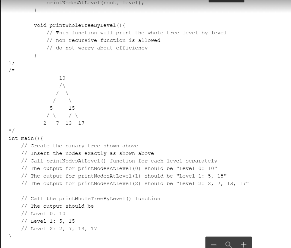 Solved Include Using Namespace Std Struct Treenode Int 2799