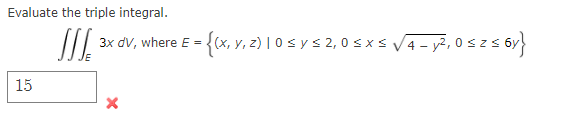 Solved Choose Five Other Iterated Integrals That Are Equal