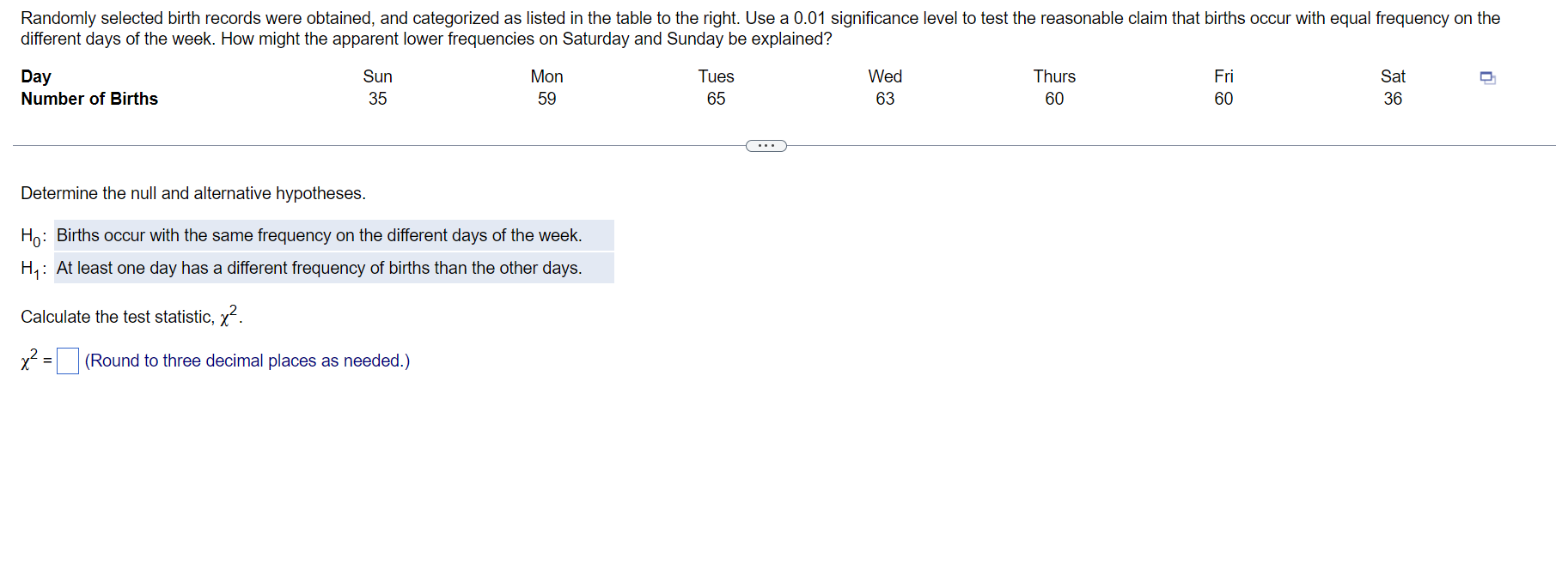 Solved STAT Q5 Find Test Stat Find P - Value | Chegg.com