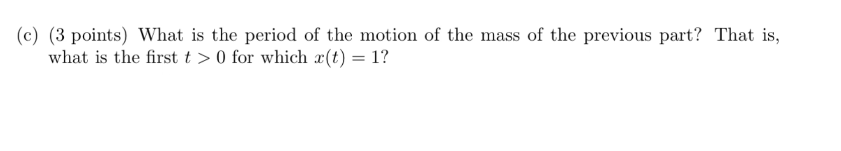 Solved 8. (10 points) Let A,B,C be arbitrary constants | Chegg.com