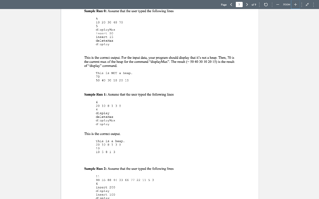Solved 1. Write a C++ (or Java) program for hw5_1 to conduct | Chegg.com