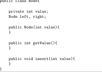 Solved Using the given skeleton implement a Binary Search | Chegg.com