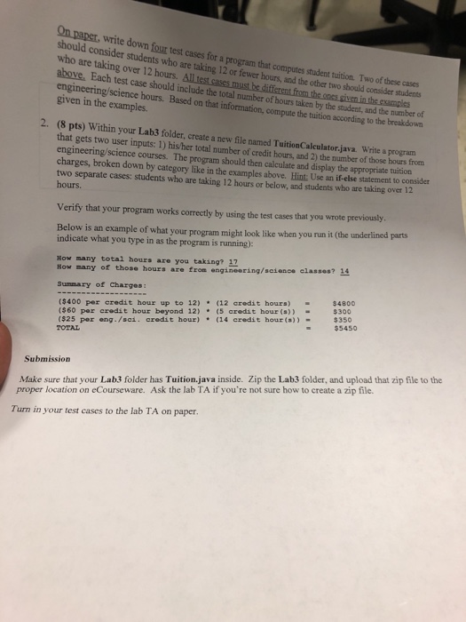 Solved Comp 1900 Fall 2018 Lab 3 Conditionals 12 Pts