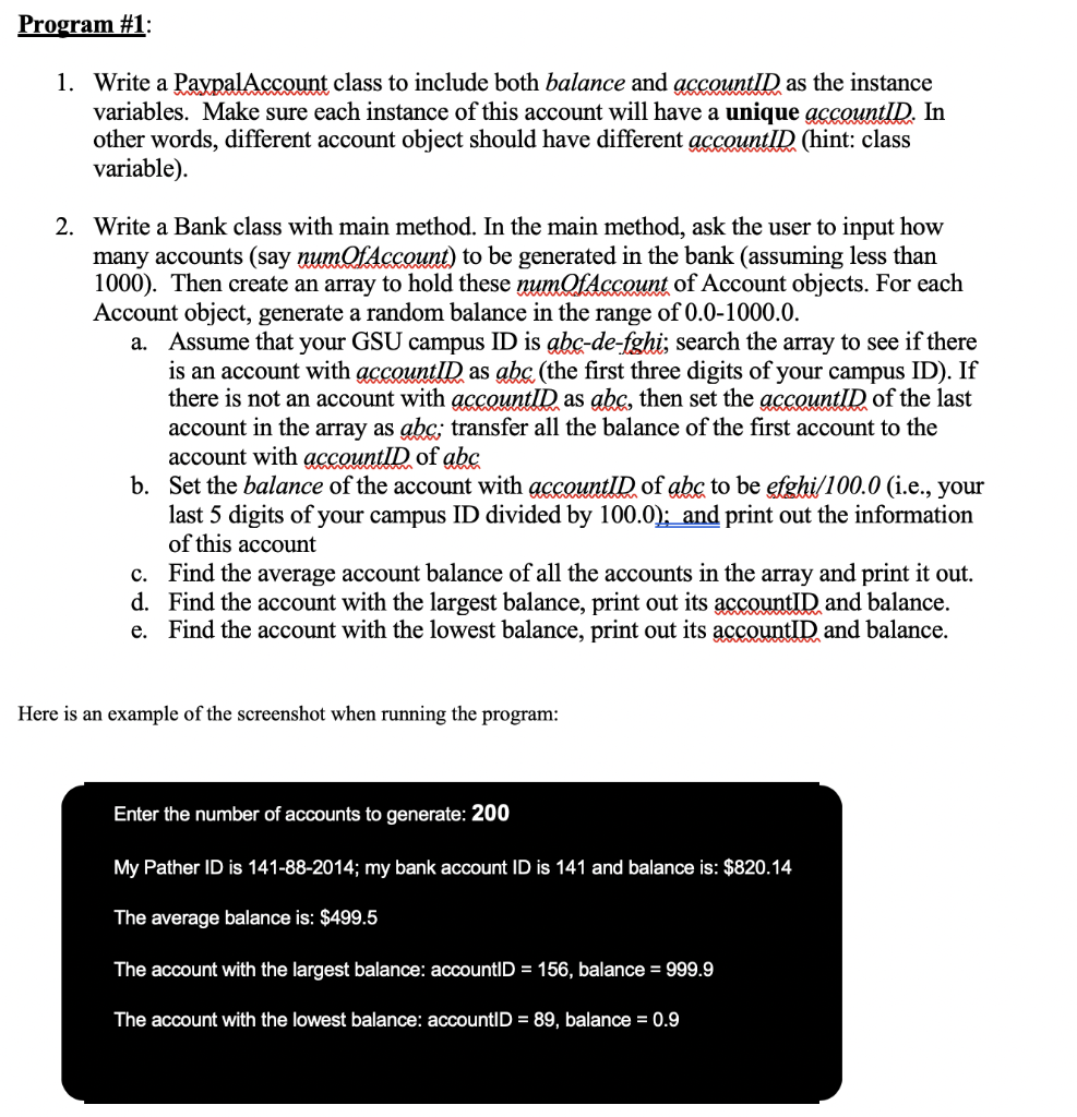 Solved Please comment the important lines in the .java file | Chegg.com