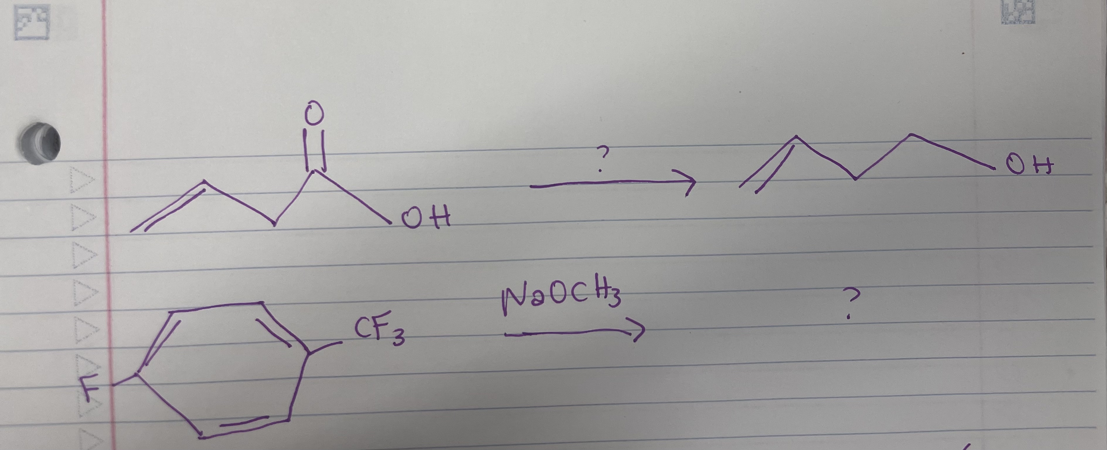 Solved NaOCH3 ?H2SO4Na2Cr2O7→? | Chegg.com