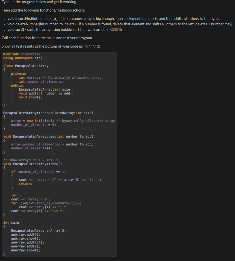 Question | Chegg.com