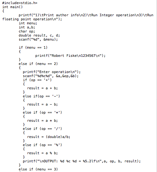 Solved Using C programming, the question in the attaced | Chegg.com