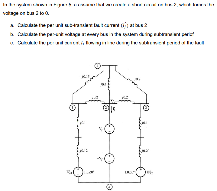 Solved In the system shown in Figure 5, a assume that we | Chegg.com
