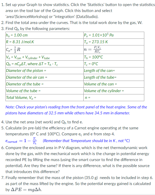 This is for my physics pre-lab (efficiency of | Chegg.com