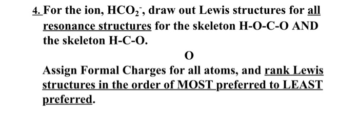 Hco2 Lewis Structure