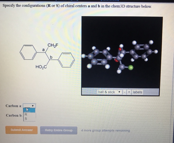 Solved Specify the configurations (R or S) of chiral centers | Chegg.com