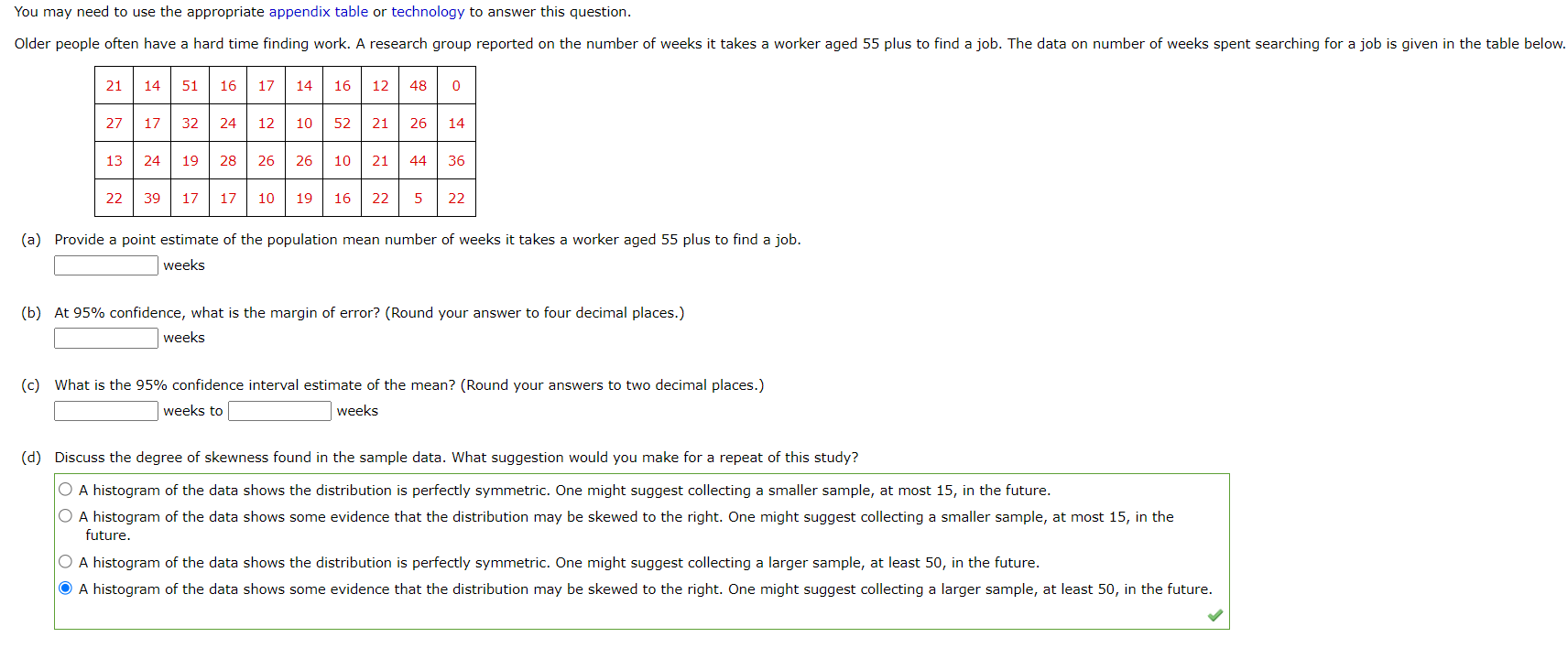 Solved You may need to use the appropriate appendix table or | Chegg.com