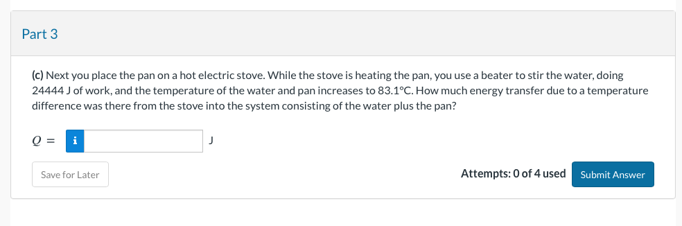 Solved 150 grams of boiling water (temperature 100∘C, heat | Chegg.com