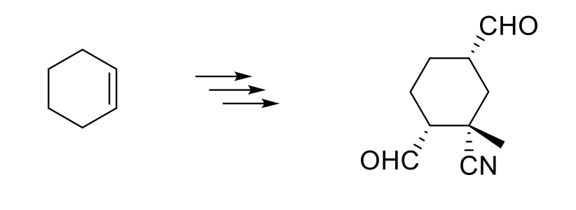 Solved CHO OHC CN | Chegg.com
