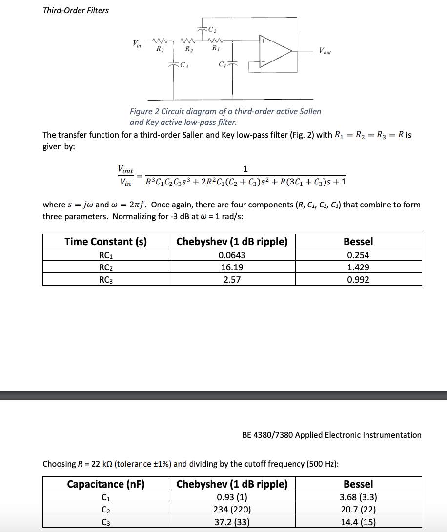 Solved 2 Use Circuitlab To Perform A Bode Plot Simulation