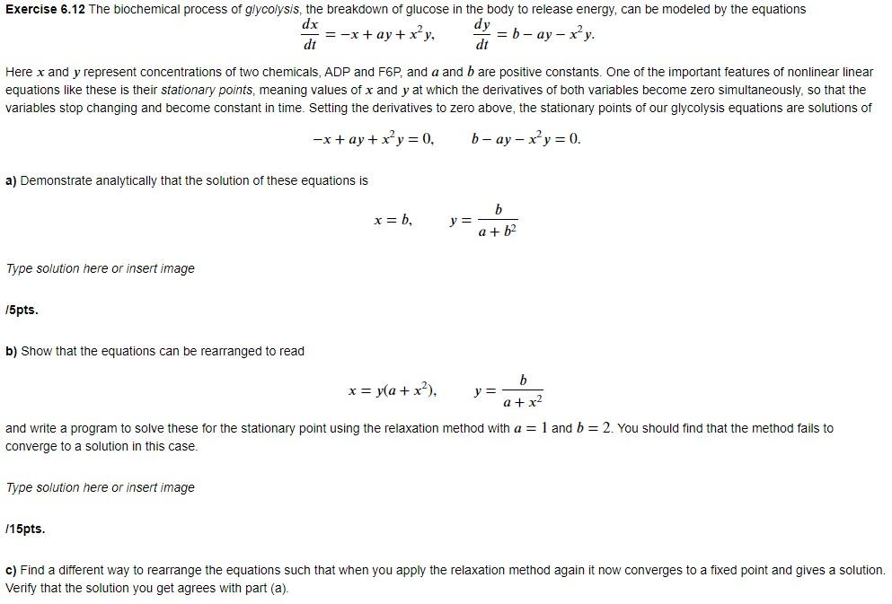 Solved PART C ONLY!!!! Please answer question in | Chegg.com