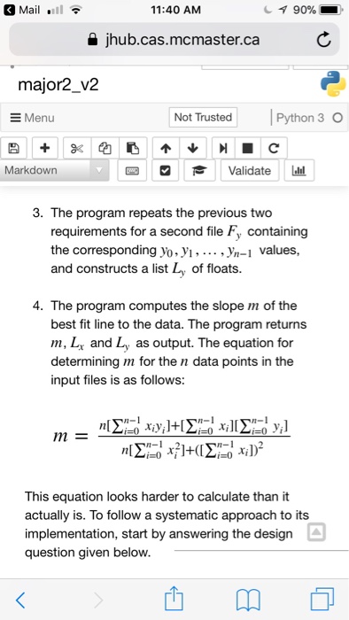 Solved def m(file1,file2): File1 = | Chegg.com