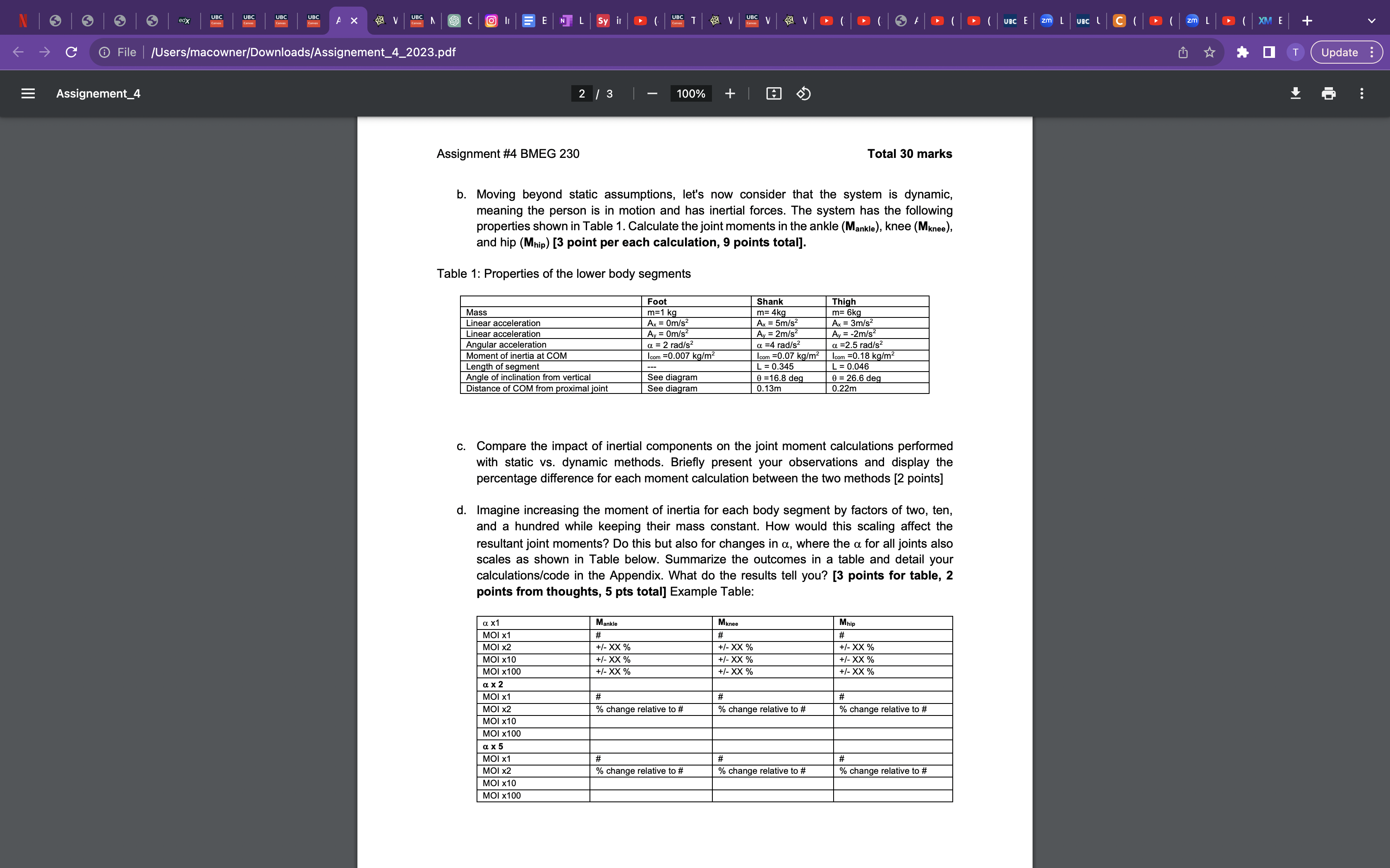 Solved b. Moving beyond static assumptions, let's now | Chegg.com