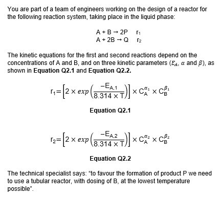 Solved You are part of a team of engineers working on the | Chegg.com