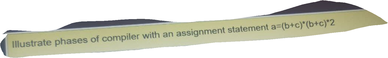 Solved Illustrate phases of compiler with an assignment | Chegg.com