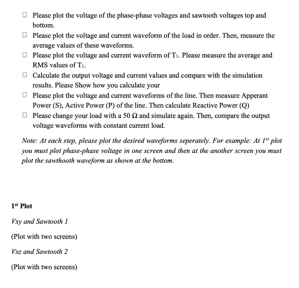 A Three Phase Full Wave Controlled Rectifier circuit | Chegg.com