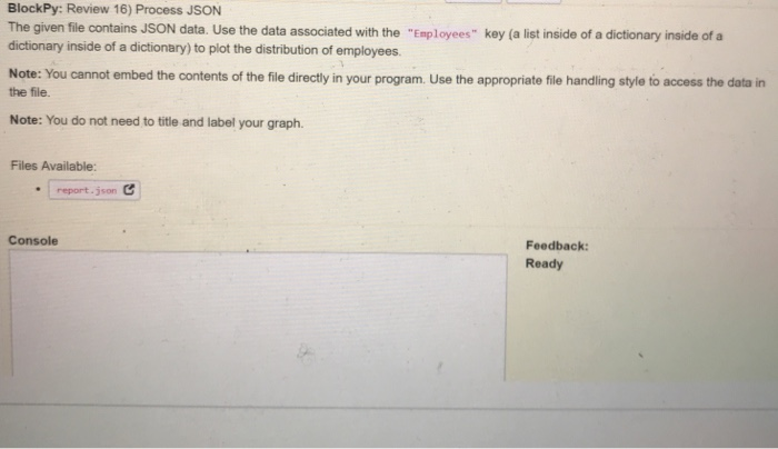 Solved BlockPy: Review 9) Extract Cast The following | Chegg.com