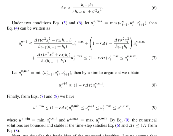 2 Numerical Solution We discretize the BS equation on | Chegg.com
