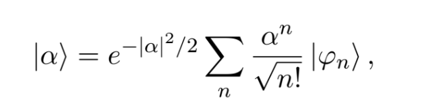 Solved Show directly that a coherent state: with is an | Chegg.com
