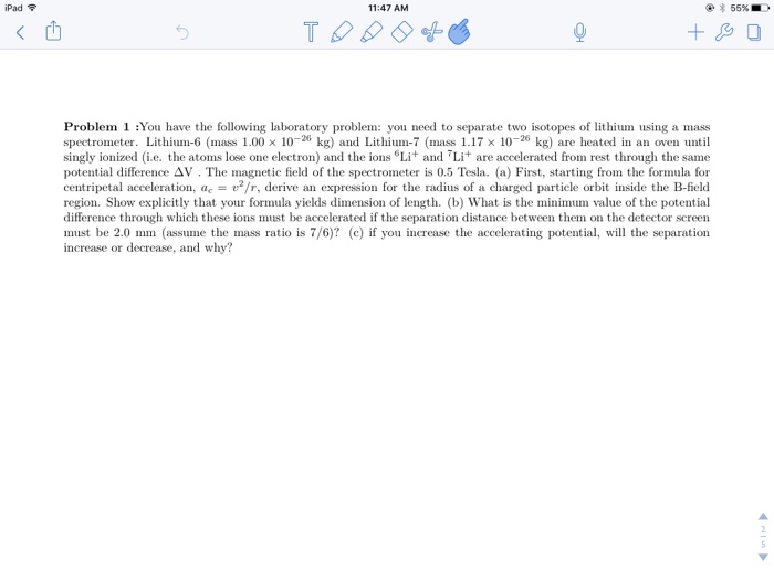 Solved Do you have the following laboratory problem: you | Chegg.com