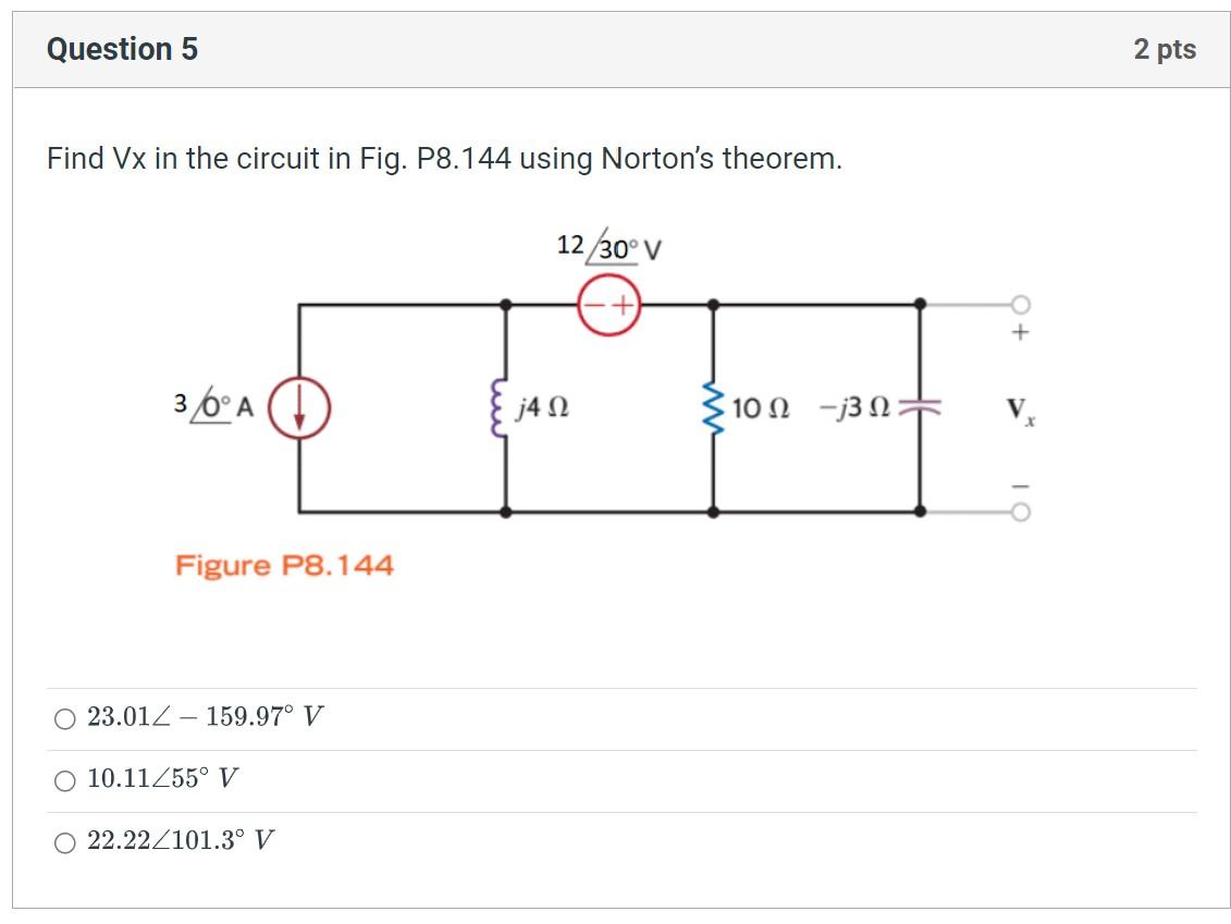 Solved Use superposition to find Vo in the network in Fig. | Chegg.com