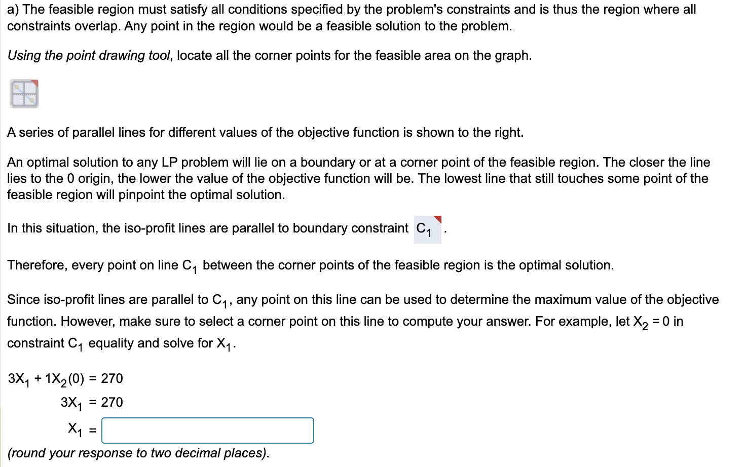 Solved Consider the following L.P. Model: Constraints, | Chegg.com
