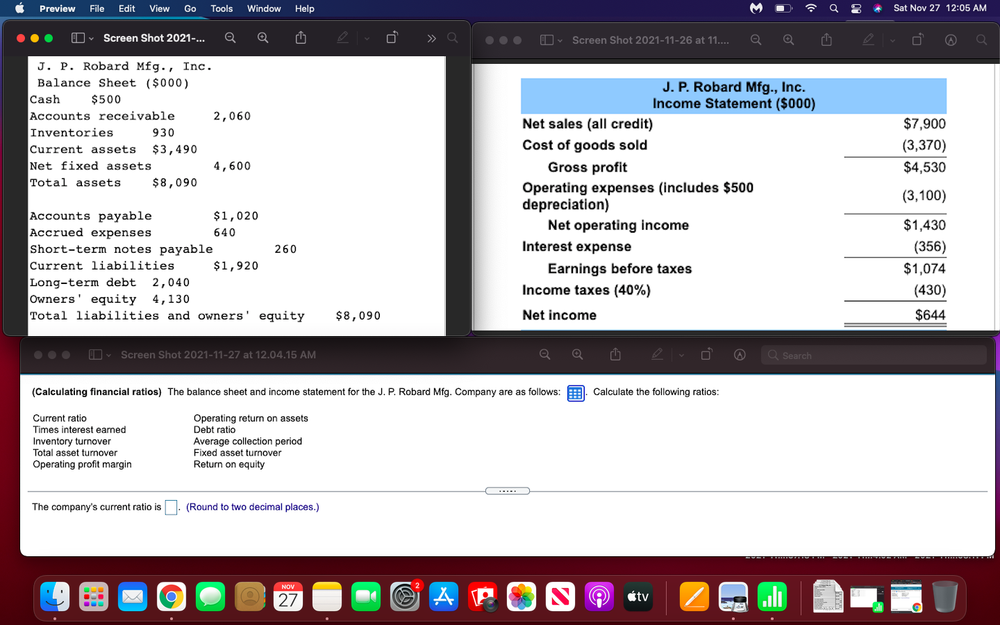Solved Preview File Edit View Go Tools Window Help Sat Nov | Chegg.com