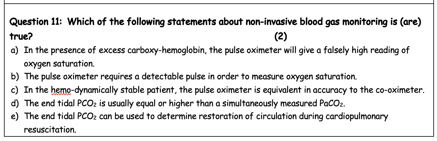 Solved Question 11: Which of the following statements about | Chegg.com