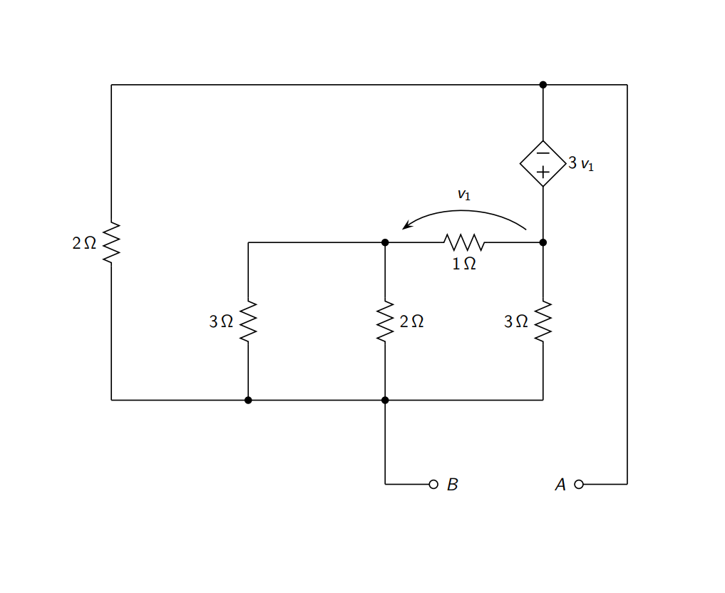 Solved what is the equivalent resistance of this thing when | Chegg.com