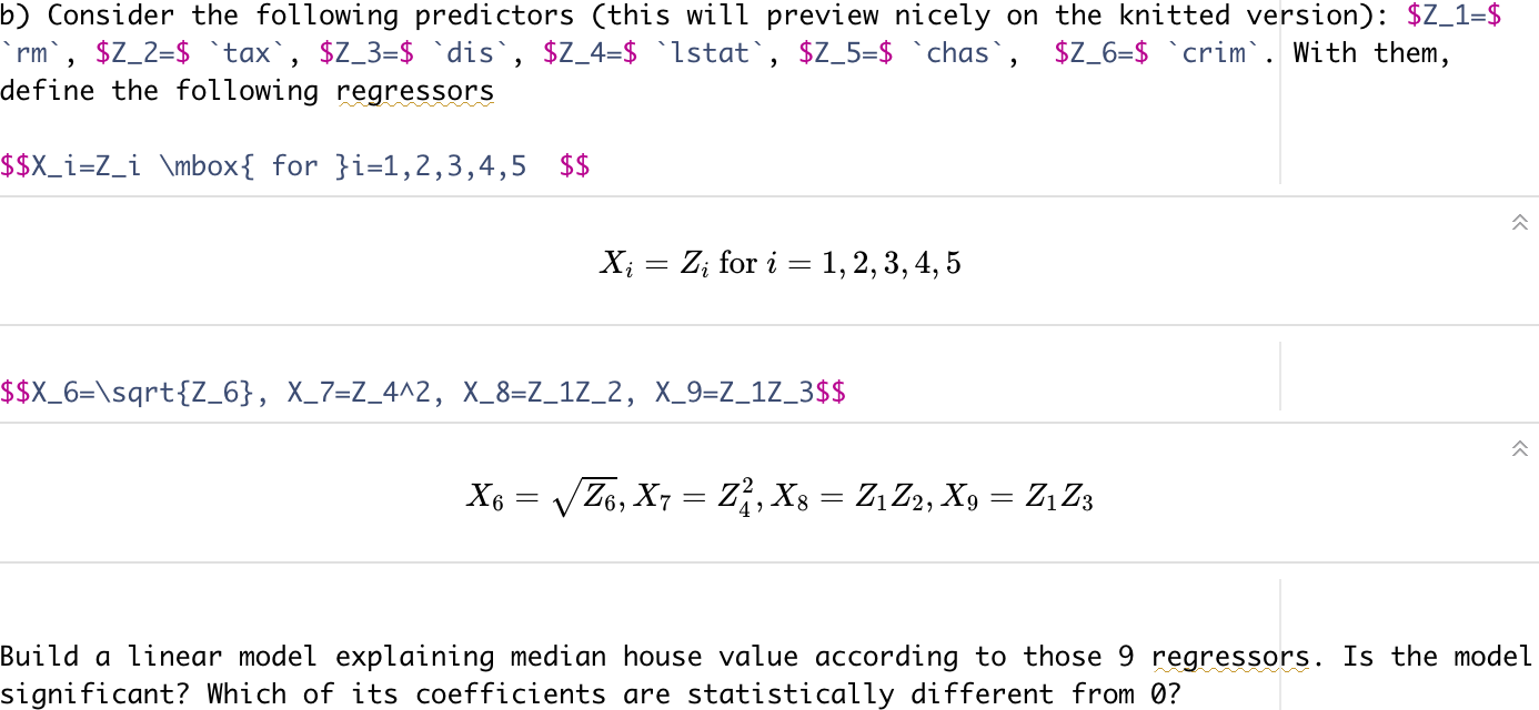 Write in R code. A) Using the 'iris' dataset, build a | Chegg.com