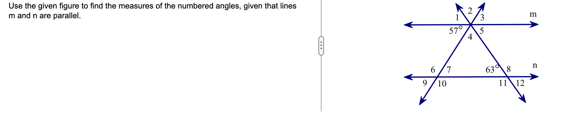 Solved Show me the steps to solve Use the given figure to | Chegg.com