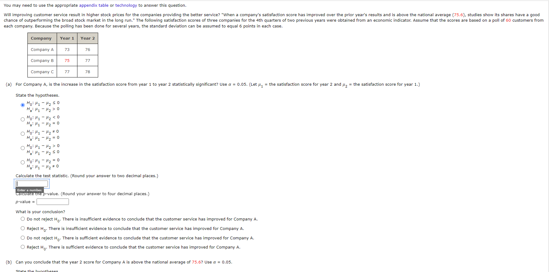 Solved You may need to use the appropriate appendix table or | Chegg.com