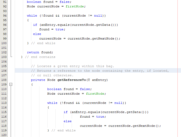 Solved Add the following methods to BagInterface and | Chegg.com