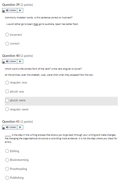 Solved A clause that DOES NOT HAVE a subject or a verb is | Chegg.com
