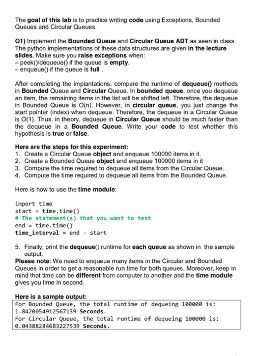 Solved The goal of this lab is to practice writing code | Chegg.com