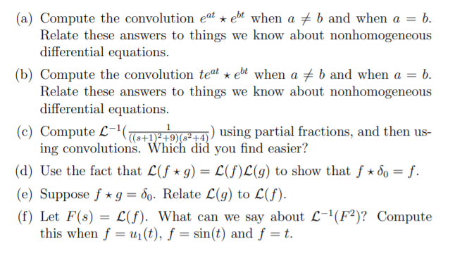 Solved 2. (Theory) Convolutions: We will learn about | Chegg.com