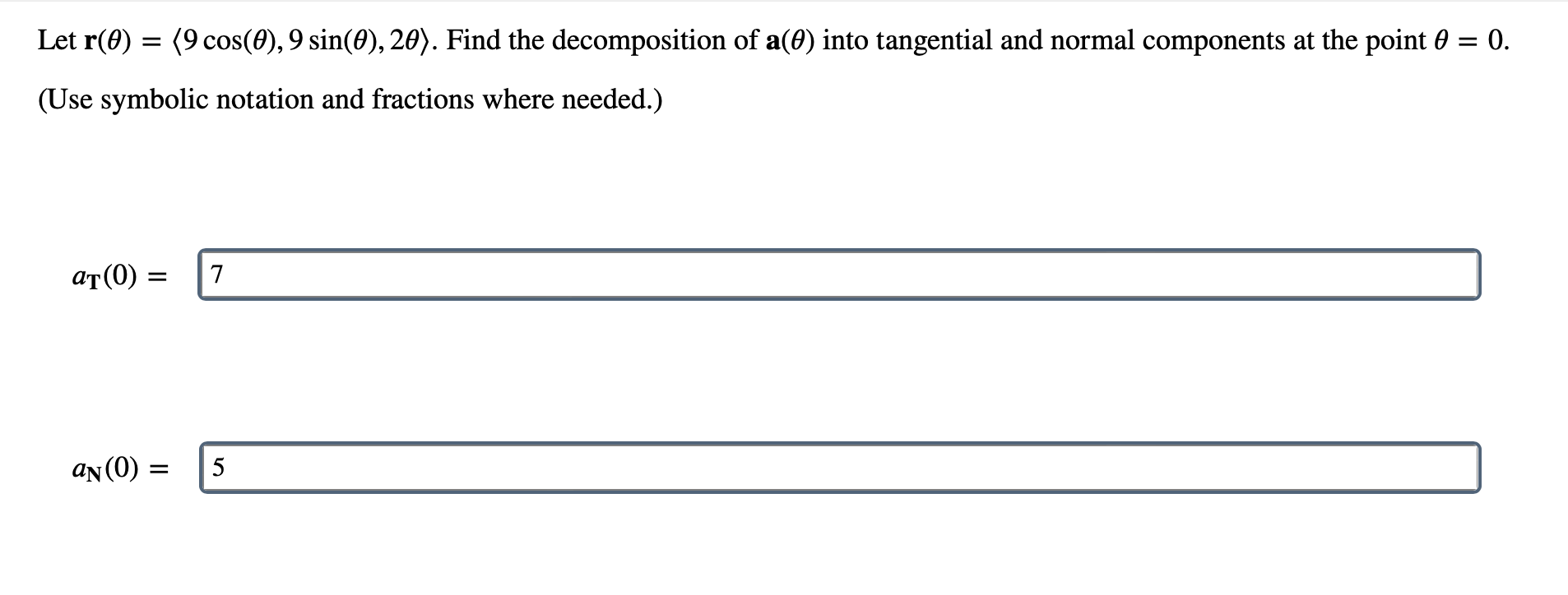 Solved Let r(\\\\theta )=(:9cos(\\\\theta ),9sin(\\\\theta | Chegg.com