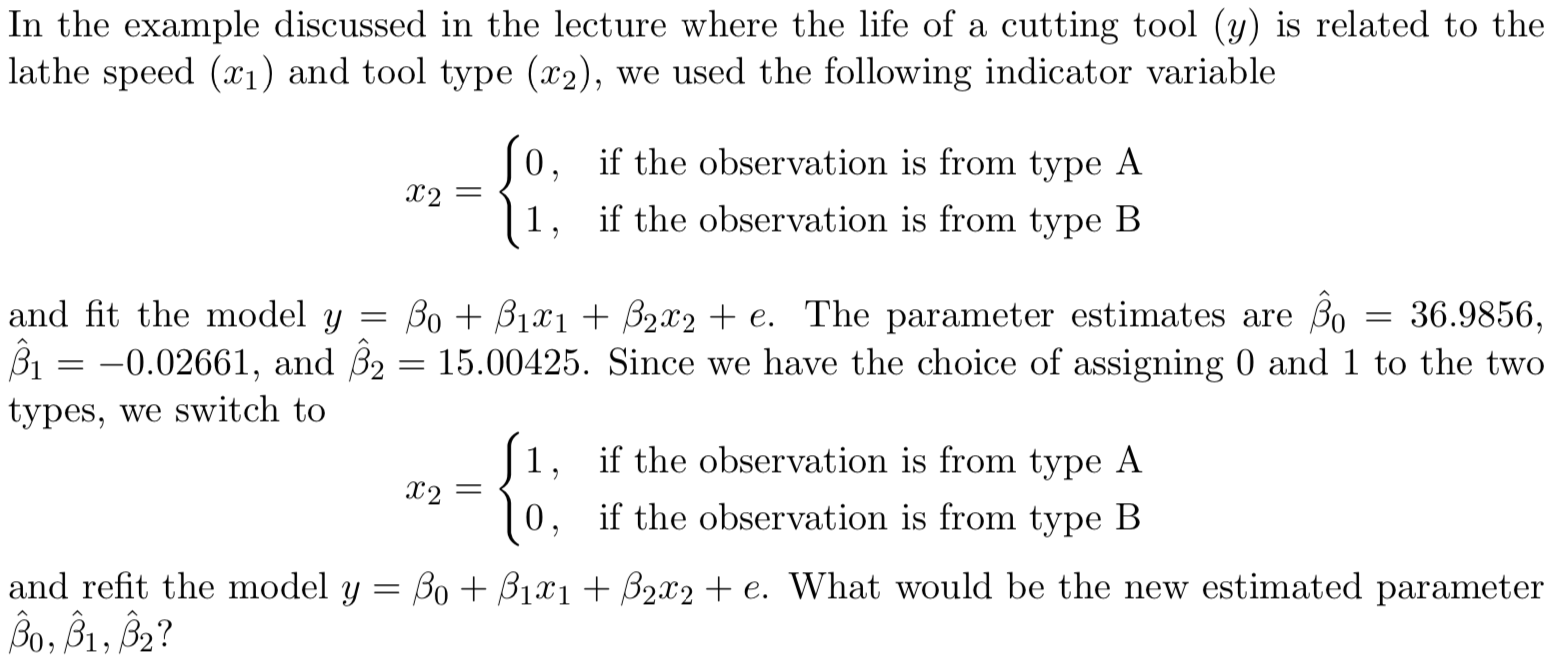 Solved In the example discussed in the lecture where the | Chegg.com