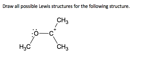 Solved Draw all possible Lewis structures for the following | Chegg.com