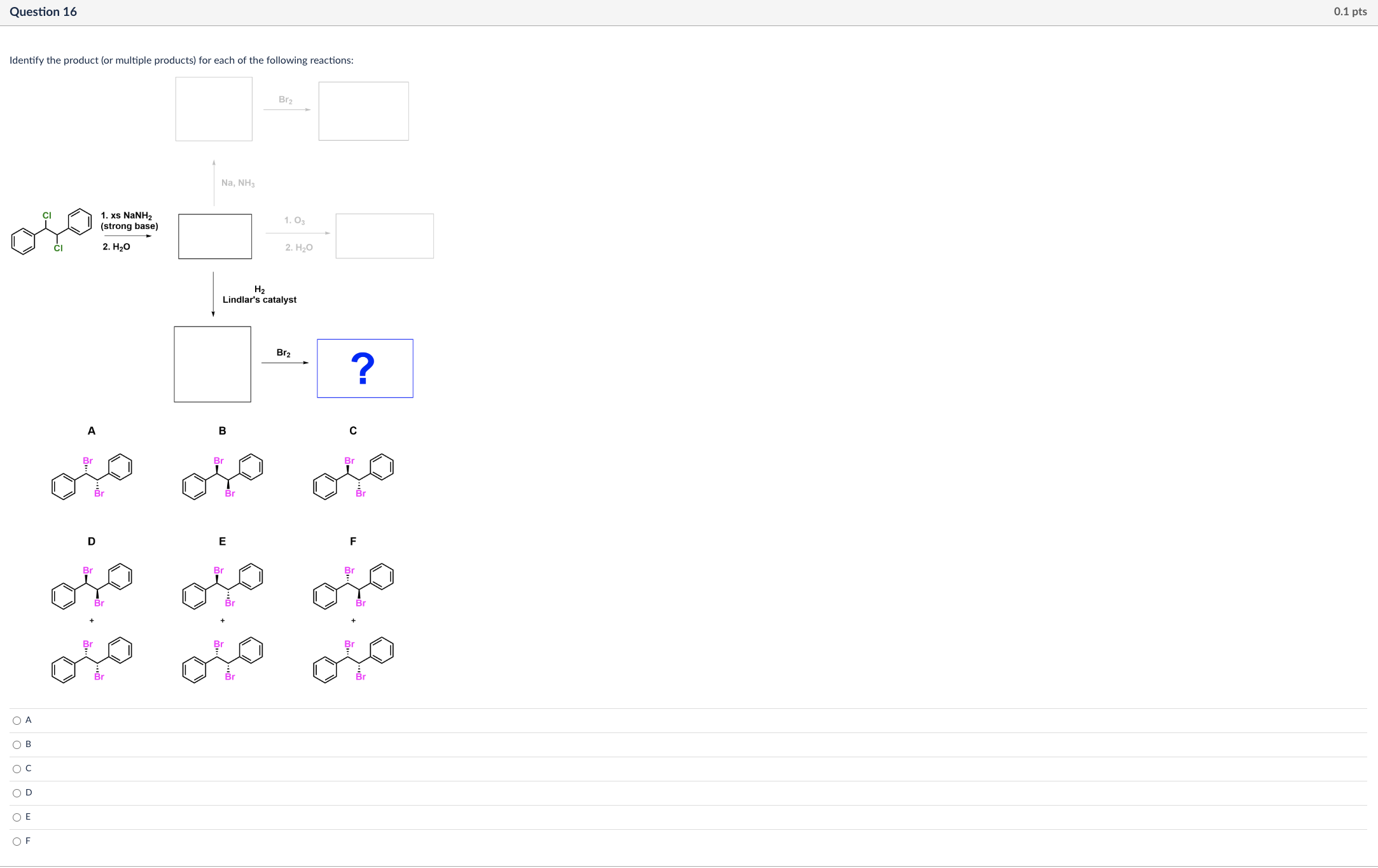 Solved Identify the product (or multiple products) for each | Chegg.com