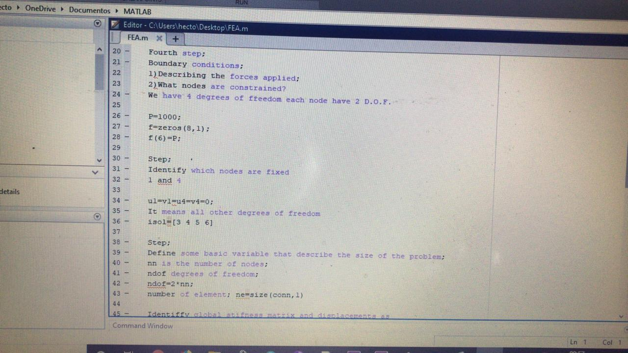 For the plane stairway truss shown in the figure | Chegg.com