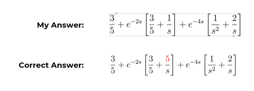 Solved Question:I assume there's a typo in the question and | Chegg.com
