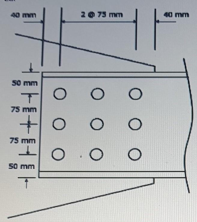 Solved In the connection shown below, A36 steel is used for | Chegg.com